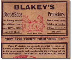 Check out this original packaging. – BLAKEY'S SEGS